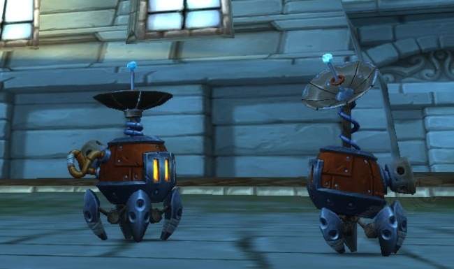 Helpful Workshop Bot - Spell - World of Warcraft