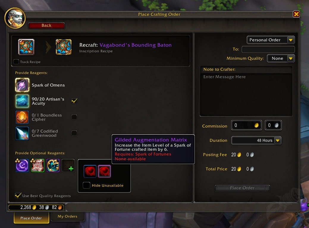 How to Recraft Items for Extra Item Level During Turbo Boost - Wowhead News