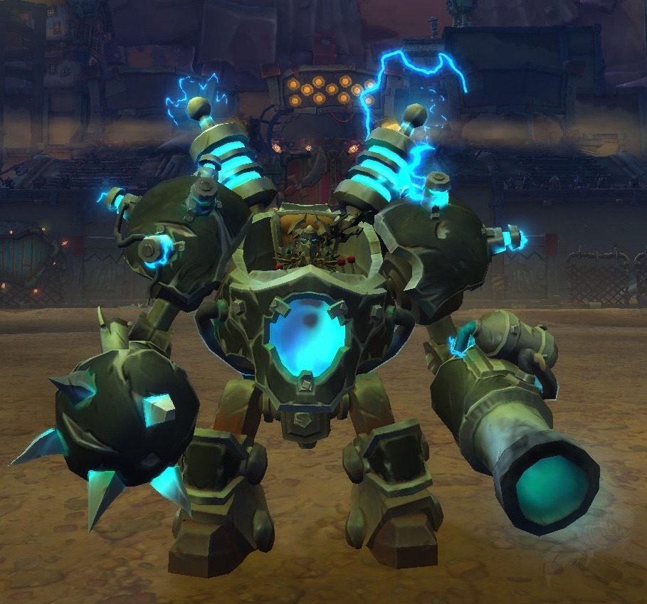 Junkmaestro's Magnetomech - Item - World of Warcraft