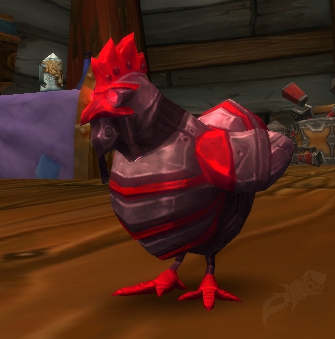 Cerebro de pollo intacto - Objeto - World of Warcraft