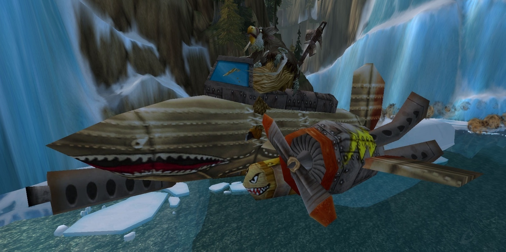 Bombardeiro do Rique - PNJ - WotLK (clássico)