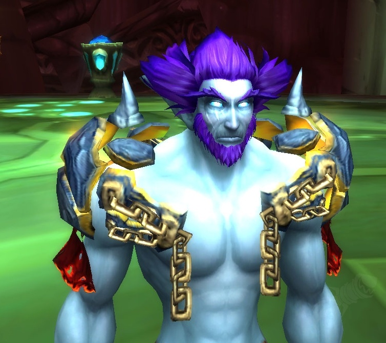 Coral-Barbed Shoulderpads - Item - World of Warcraft