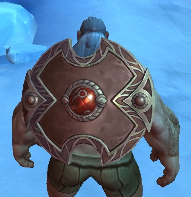 Crystalized Bulwark - Item - World of Warcraft
