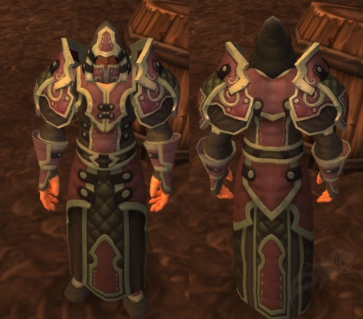 Ensemble: Besinnliches Geistbinderornat - Gegenstand - World of Warcraft