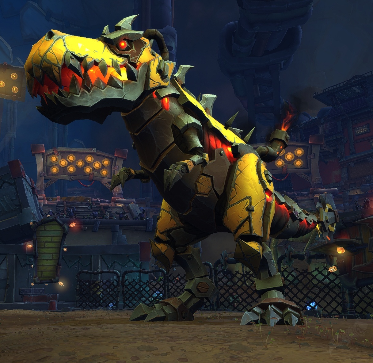 Flarendo - NPC - 11.2.7 PTR