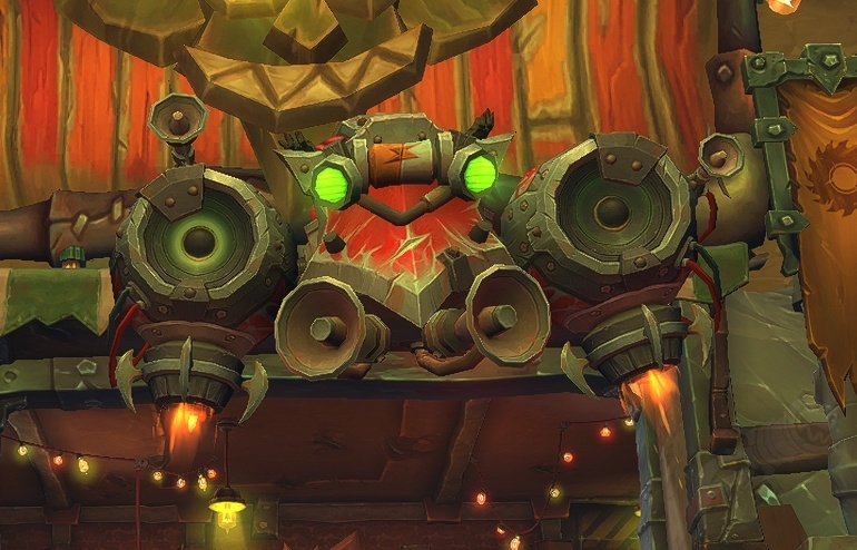 Rik Reverb - NPC - World of Warcraft