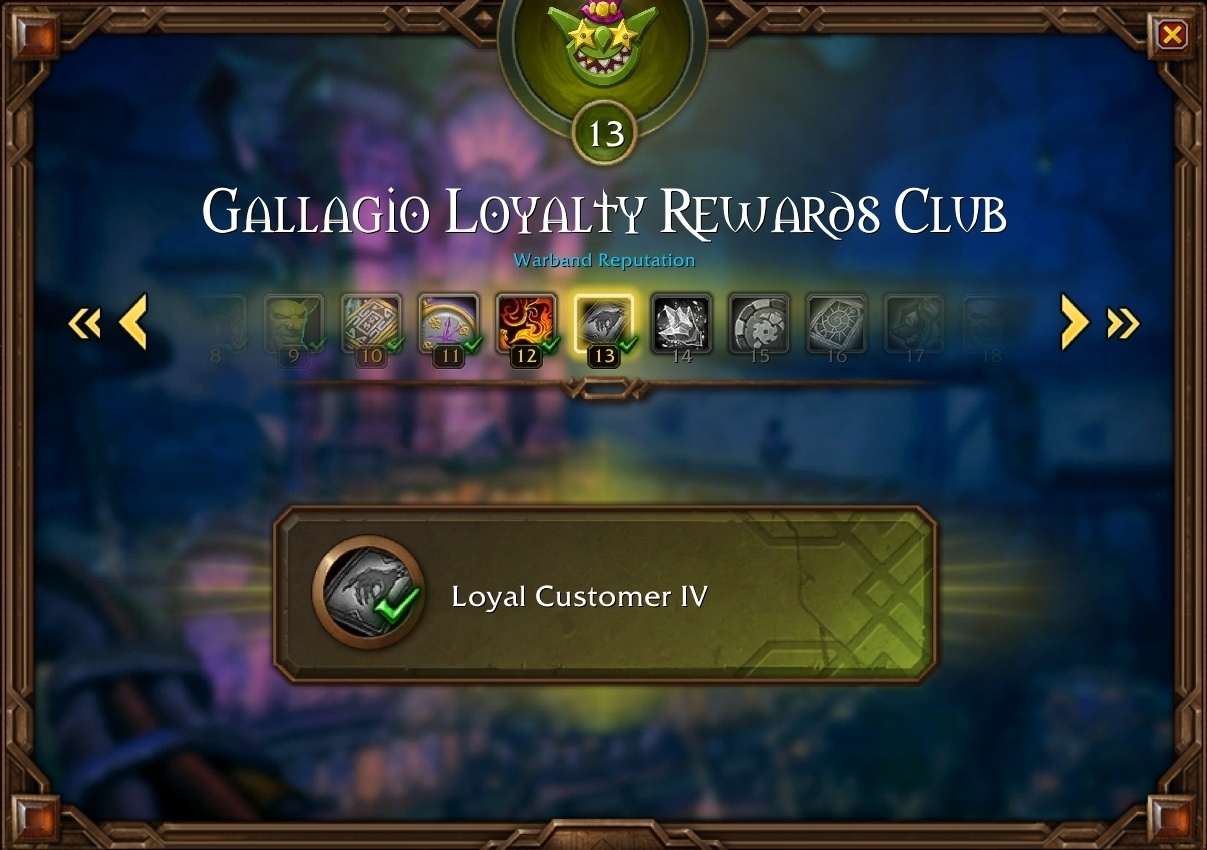 Increase the Liberation of Undermine Raid Buff to +12% at Gallagio ...