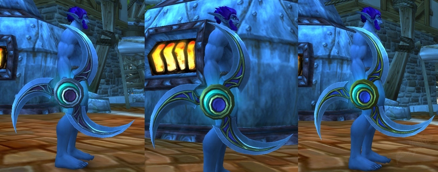 Traditionalist's Kaldorei Blades - Spell - World of Warcraft
