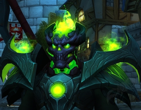 Fel Inferno Helm - Item - World of Warcraft