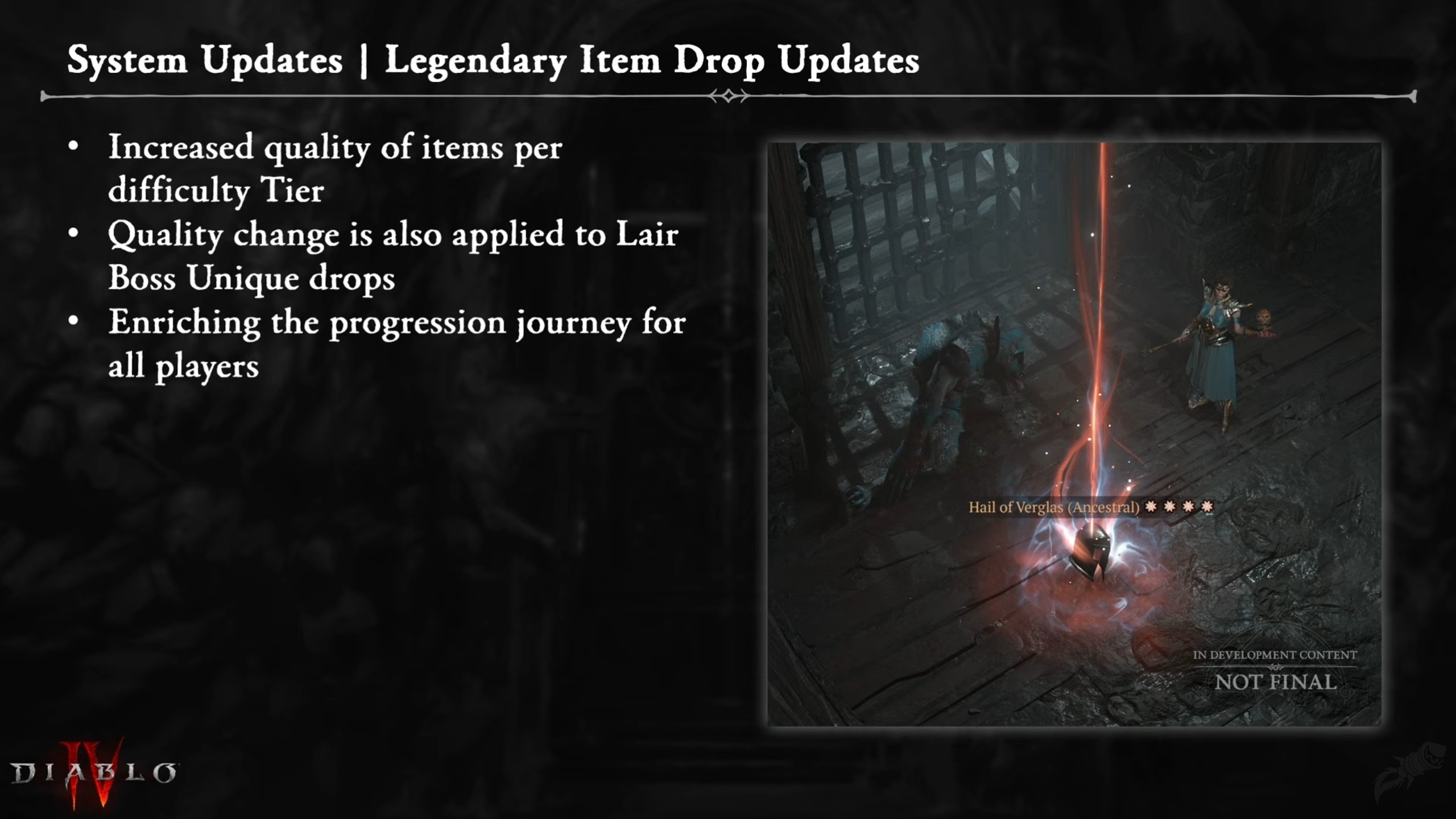 Huge Buffs to Ancestral Drops and Greater Affixes in Diablo 4 Season 9 ...