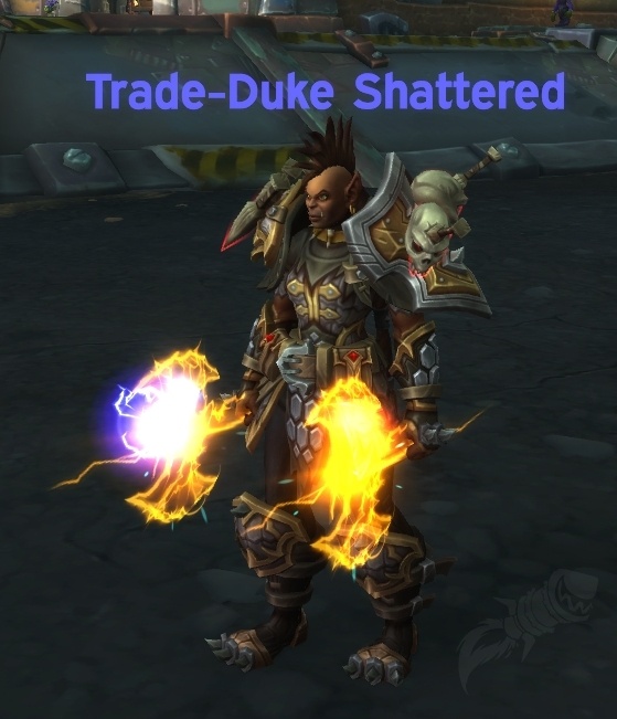 Trade-Duke - Title - World of Warcraft