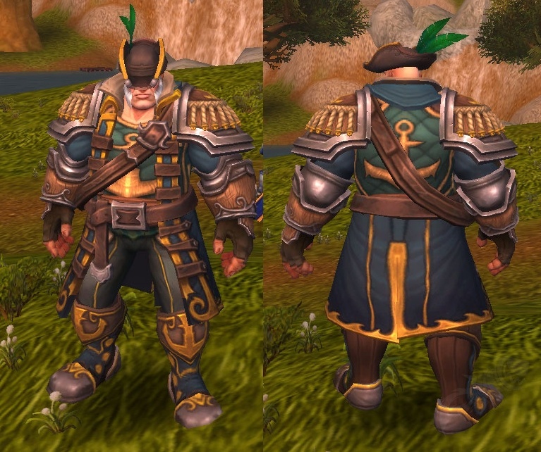 Legado de Kul Tiras - Hechizo - World of Warcraft