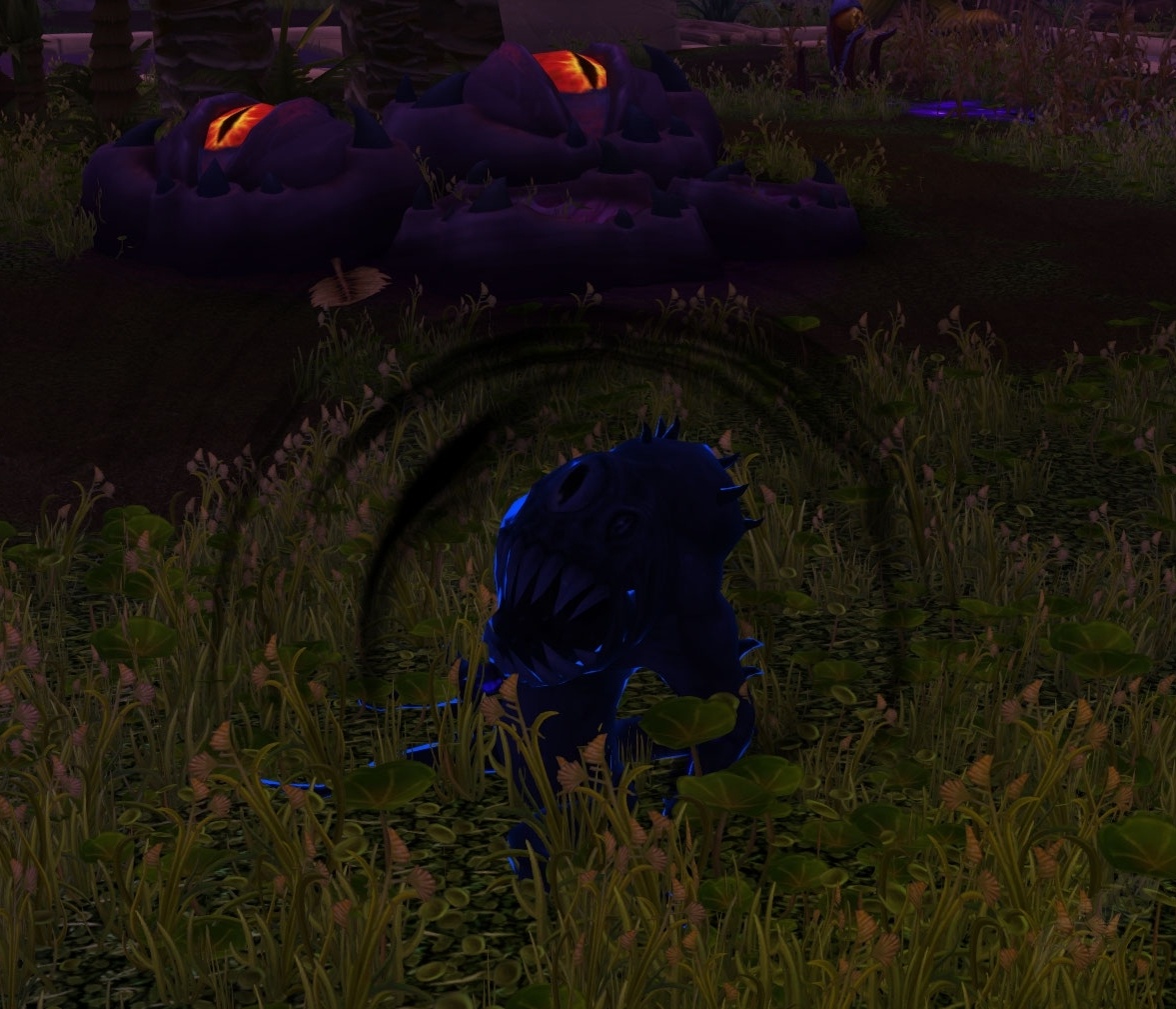 Carnífera Corrompida - PNJ - World of Warcraft