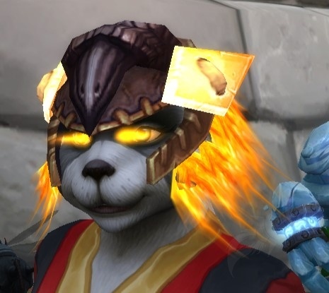 Casco de deudo del fuego - Objeto - World of Warcraft