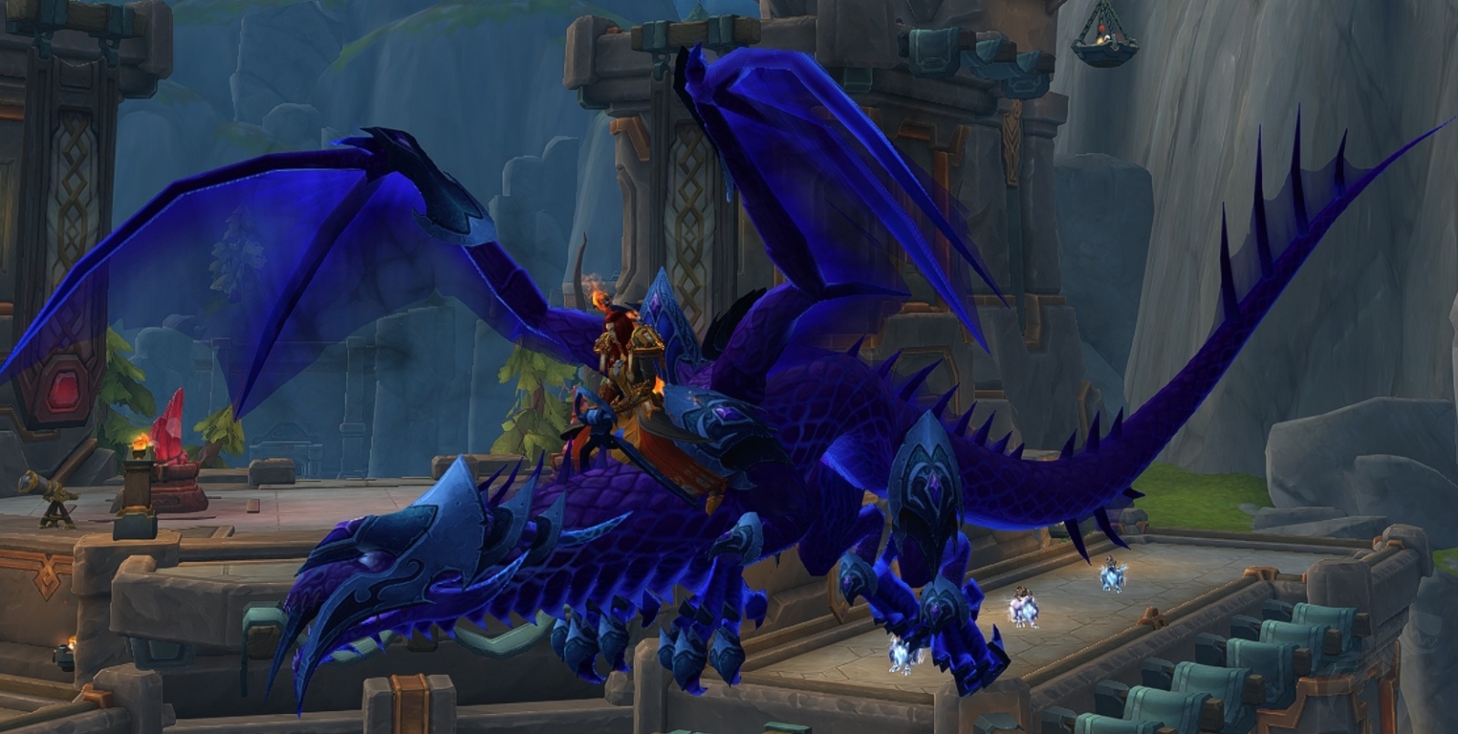 Corruption of the Aspects - Spell - World of Warcraft