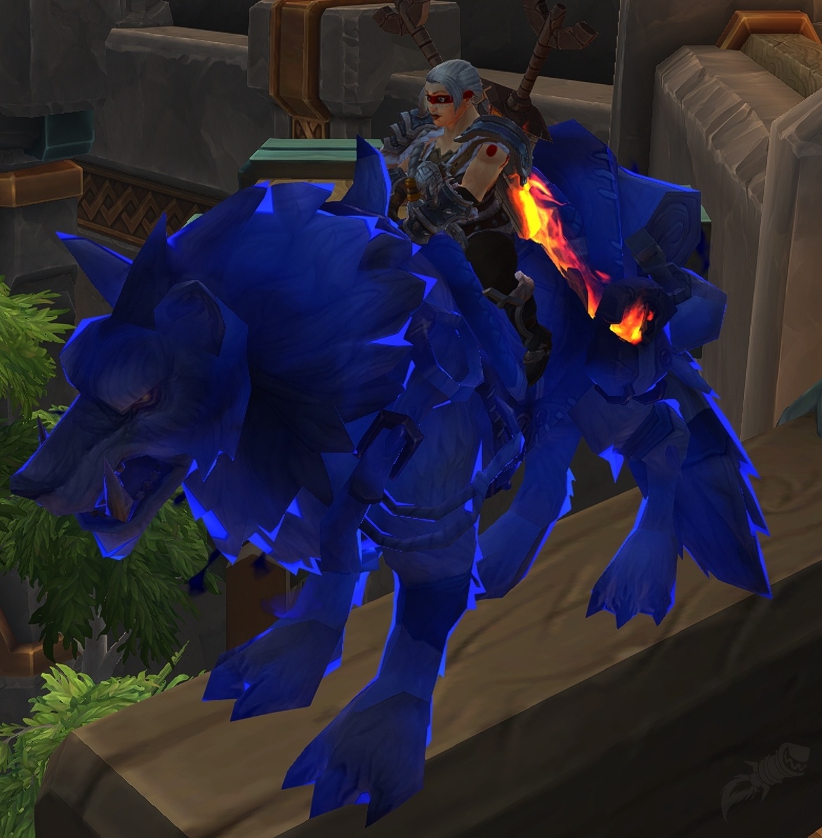 Void-Scarred Pack Mother - Spell - World of Warcraft