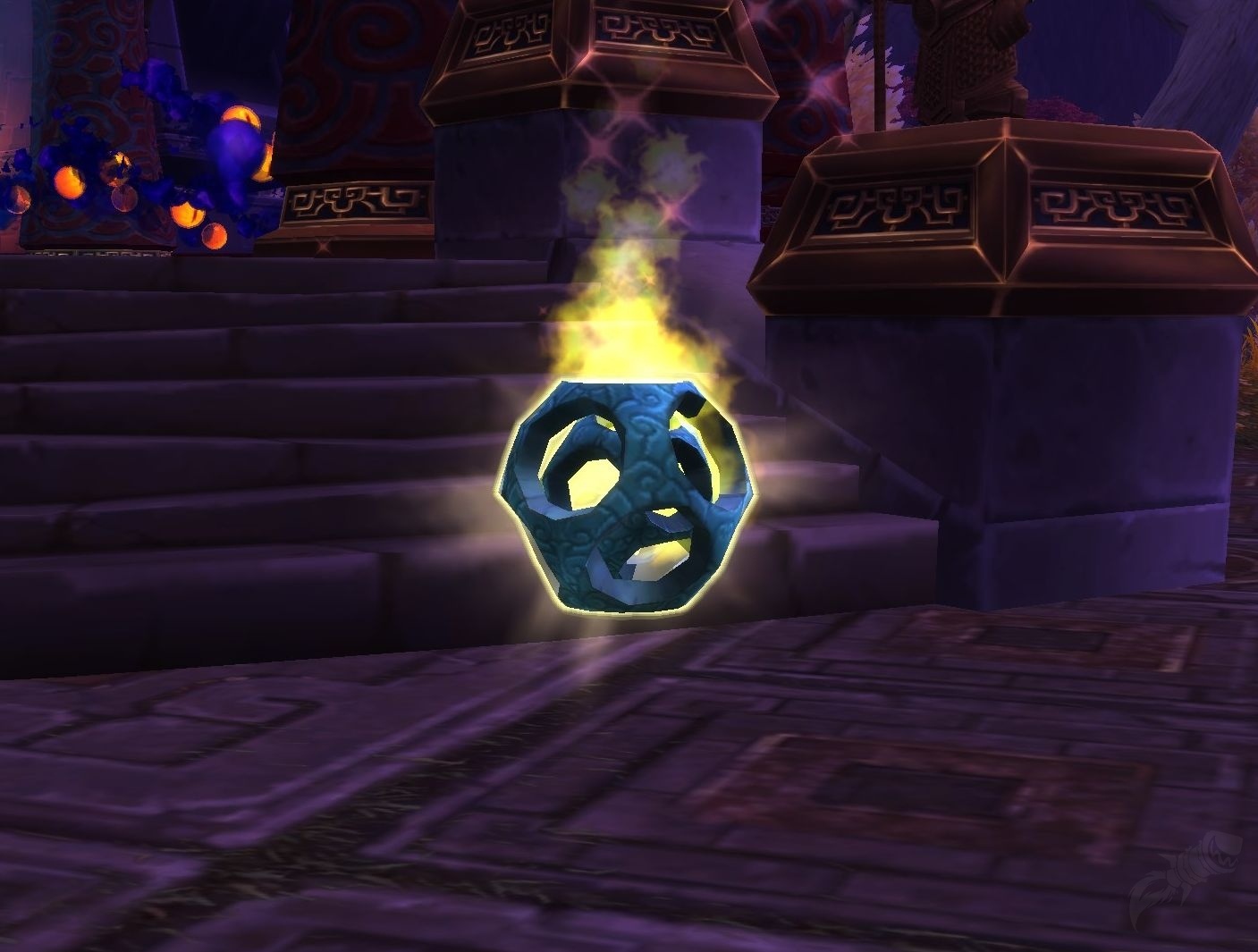 Titanic Beacon - Spell - World of Warcraft
