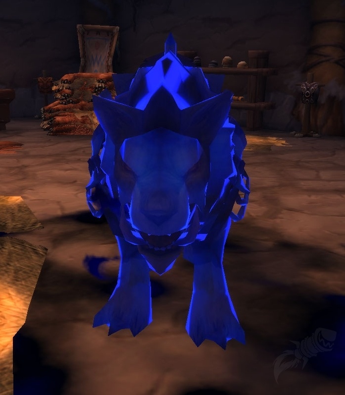 Void-Scarred Wolf - NPC - World of Warcraft