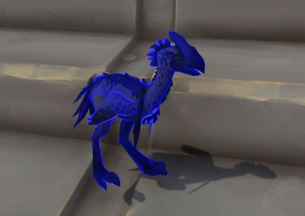 Void-Scarred Tallstrider Chick - NPC - World of Warcraft