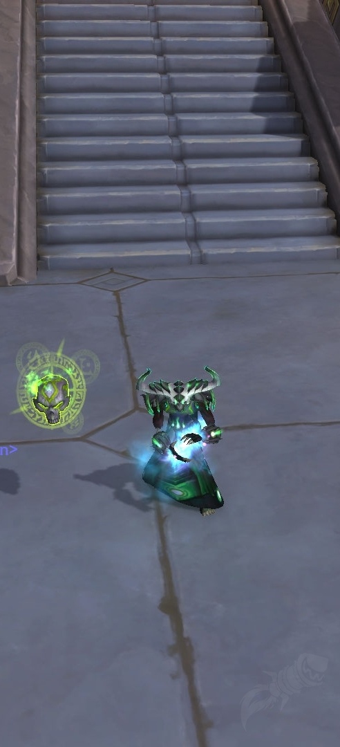 Greater Rune of the Void Ritual - Item - World of Warcraft