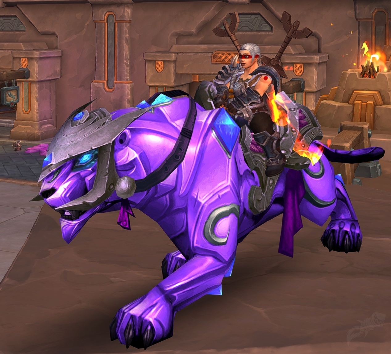 Leerenkristallpanther - Gegenstand - World of Warcraft