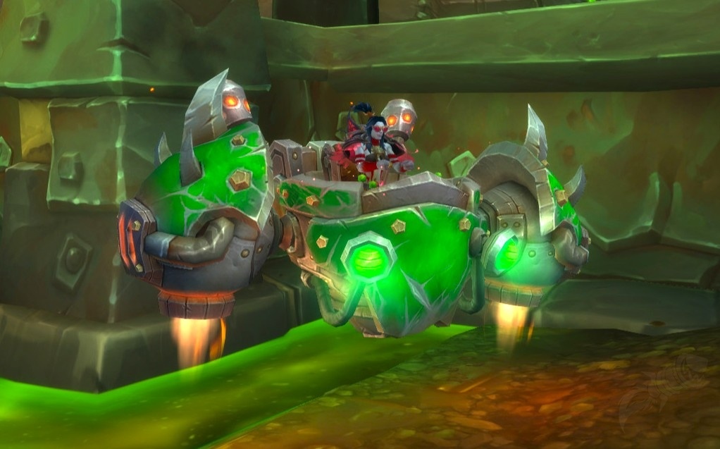 Mean Green Flying Machine - Spell - World of Warcraft