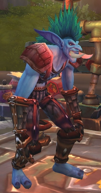 Wodin the Troll-Servant - NPC - World of Warcraft