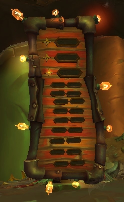 Slot Mining Leaderboard - Object - World of Warcraft