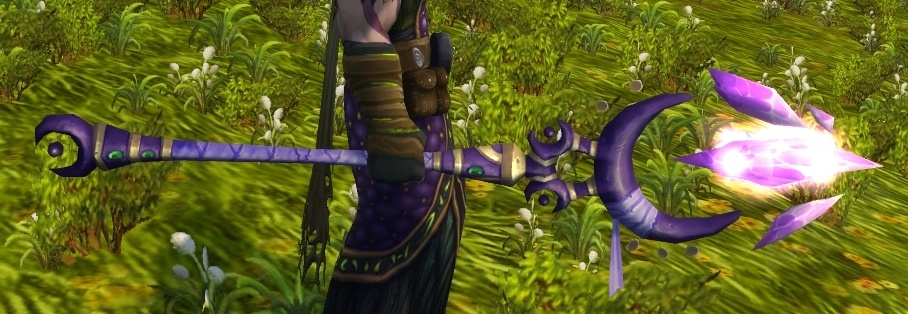 Arakkoan Ritual Staff - Item - World of Warcraft
