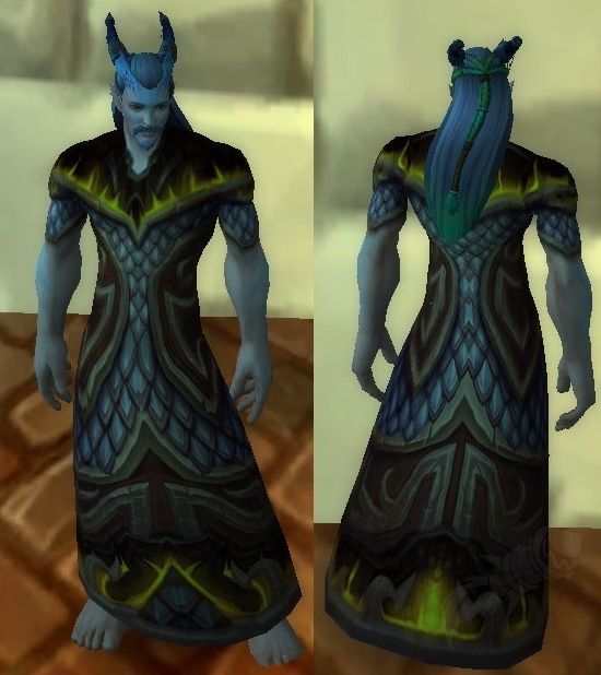 El abrazo del Guardián de la Puerta - Objeto - World of Warcraft