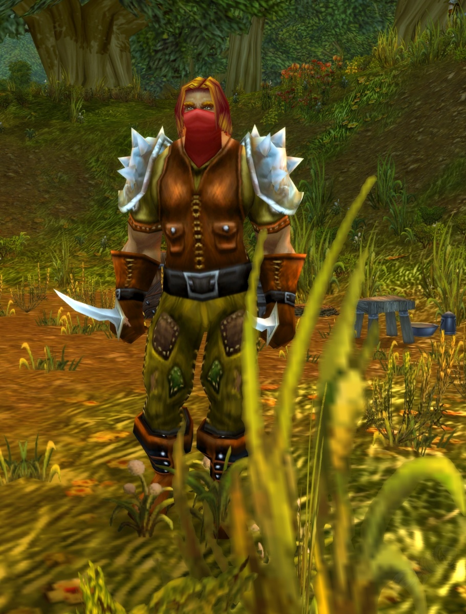 Thuros Lightfingers - NPC - World of Warcraft: Classic