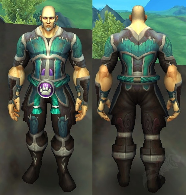 Ensemble: Tian Monastery Clothing - Item - World of Warcraft