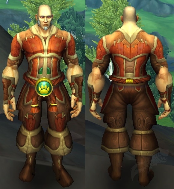 Ensemble: Tian Monastery Clothing - Item - World of Warcraft