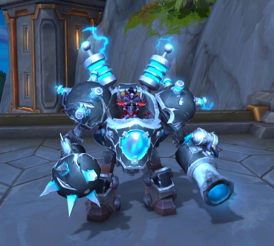 Junkmaestro's Magnetomech - Spell - World of Warcraft