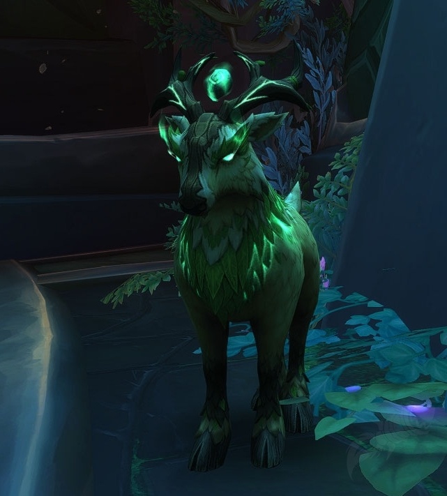 Venado onírico chamuscado - PNJ - World of Warcraft
