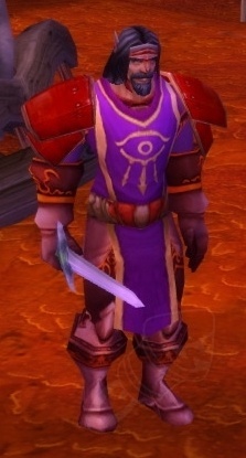 Oficial de Nethergarde - PNJ - WotLK Clásico