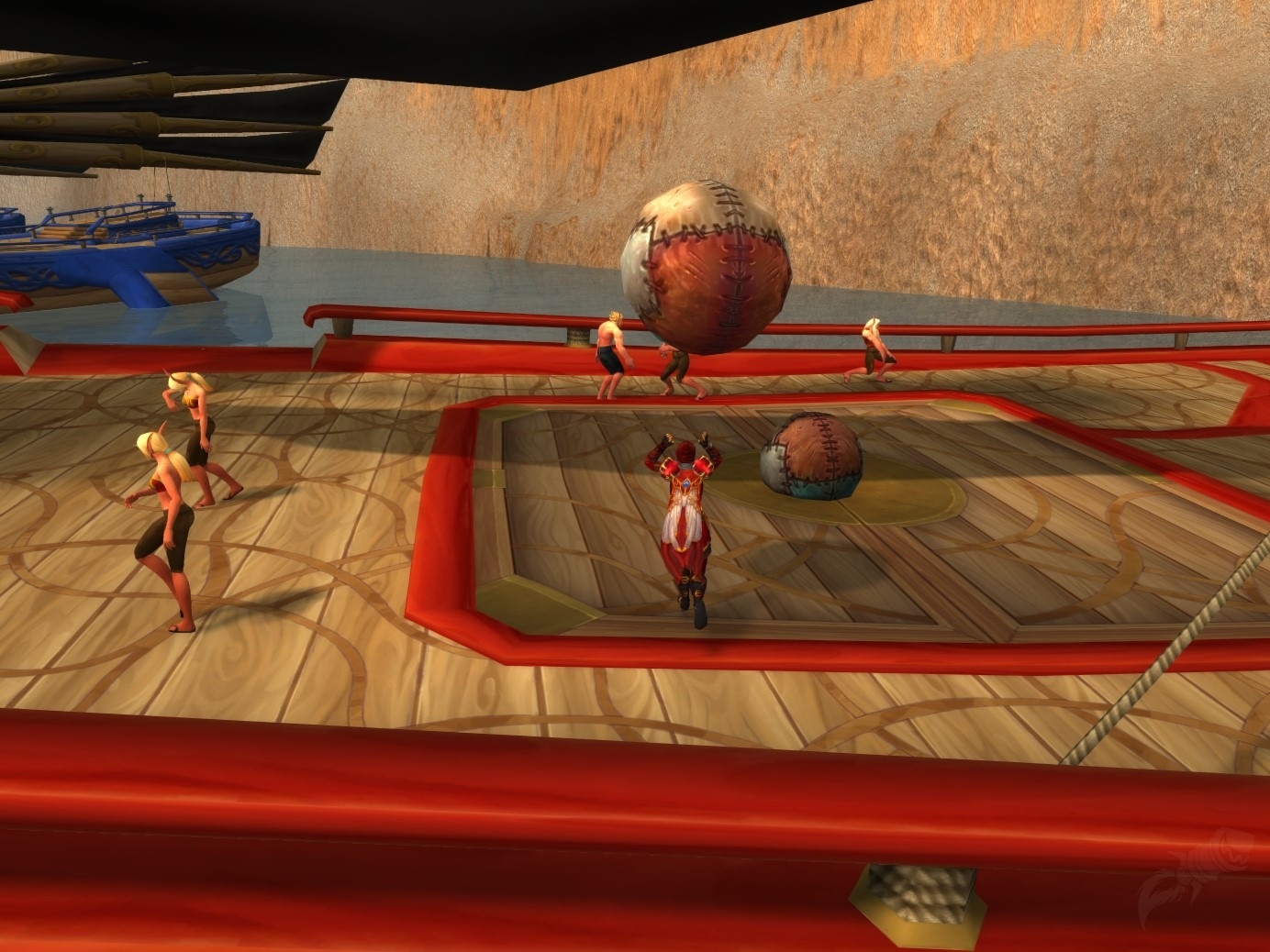 [Beach Ball Bash] - Misión - World of Warcraft