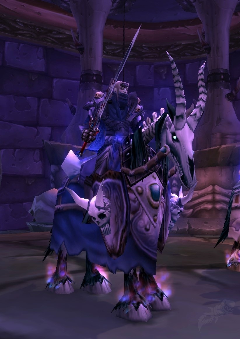 Baron Rivendare - NPC - World of Warcraft