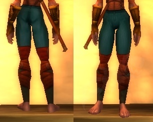 Pious Legwraps - Item - Mists of Pandaria Classic