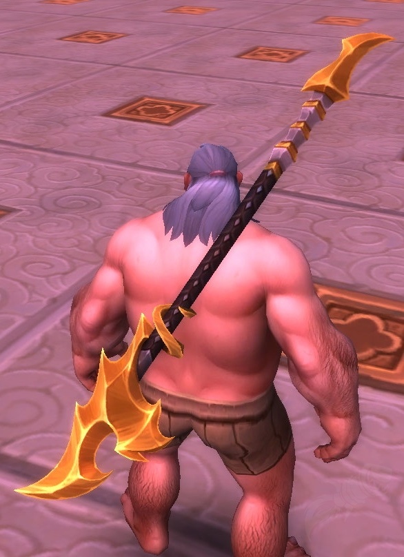 Valdrakken Gatekeeper's Polearm - Item - World of Warcraft