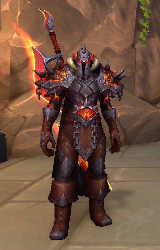 Ensemble: Lavaborn Battleplate - Item - World of Warcraft