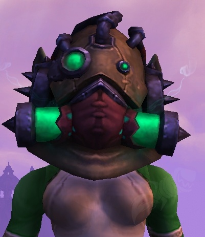 Poisoner's Helmet - Item - World of Warcraft