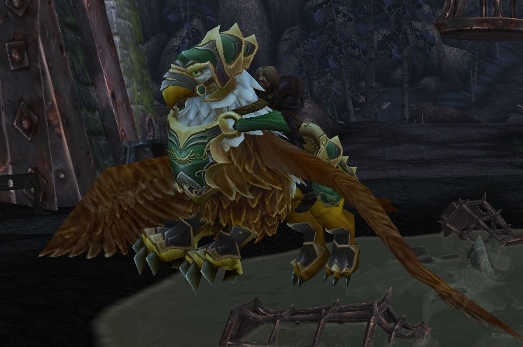 Commander Stevens - NPC - World of Warcraft