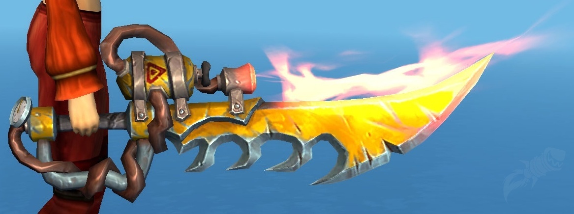 Blastfurious Machete - Item - World of Warcraft