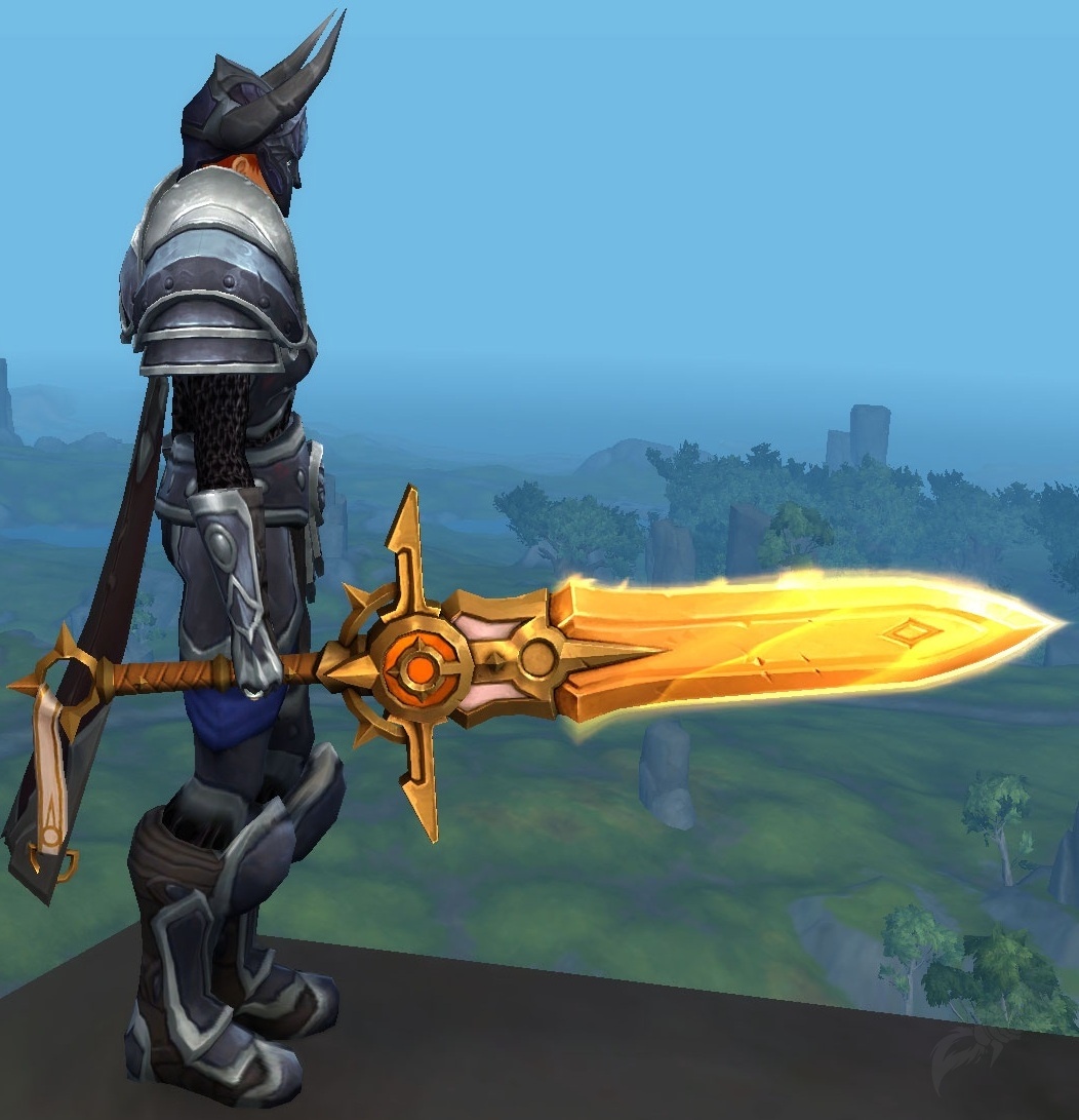 Any good Golden Sword transmog that anyone know off? - General ...