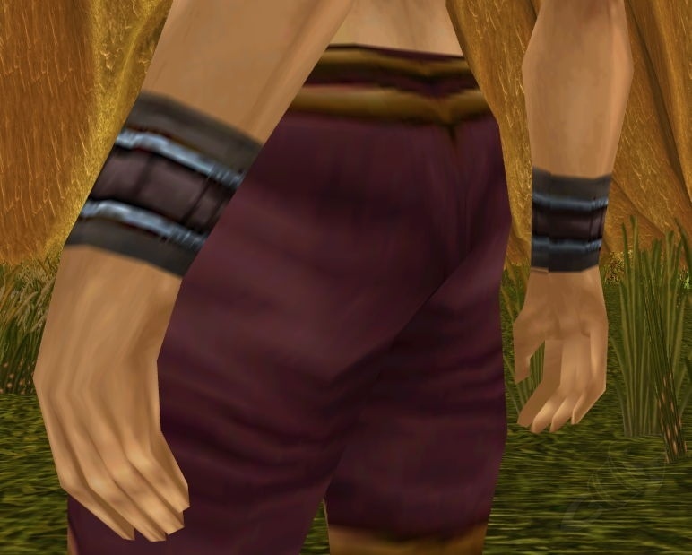 Sunroc Armguards - Item - WotLK Classic