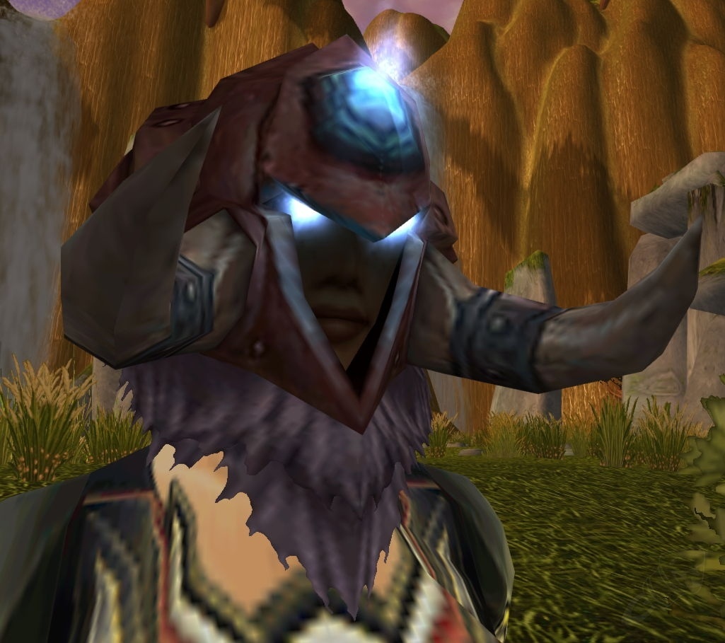 Gran yelmo de concha de quitina - Objeto - World of Warcraft