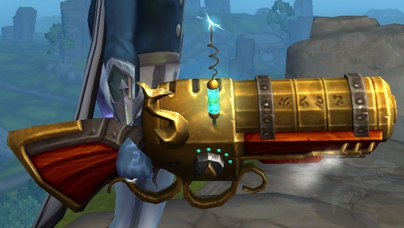 Lanzador de proyectiles magnetizado - Objeto - World of Warcraft