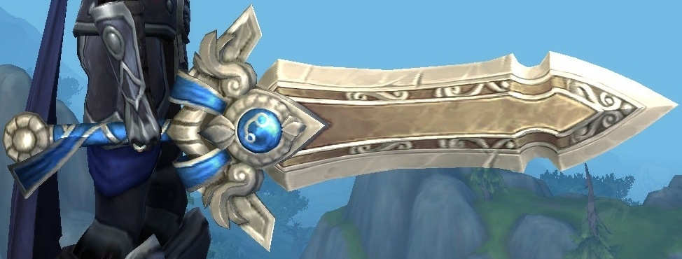 Stone Sentinel's Greatsword - Item - World of Warcraft