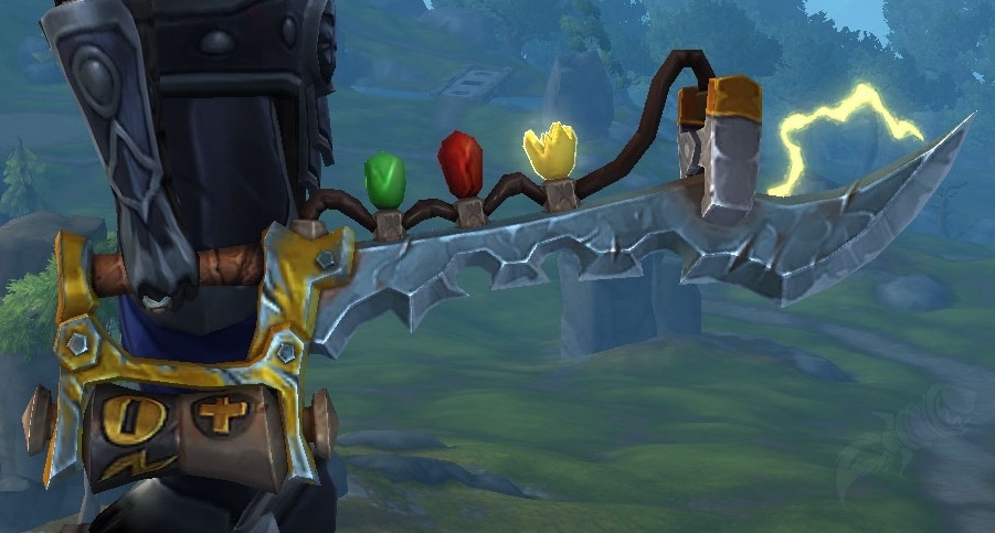 Gold-Plated Sword - Item - World of Warcraft